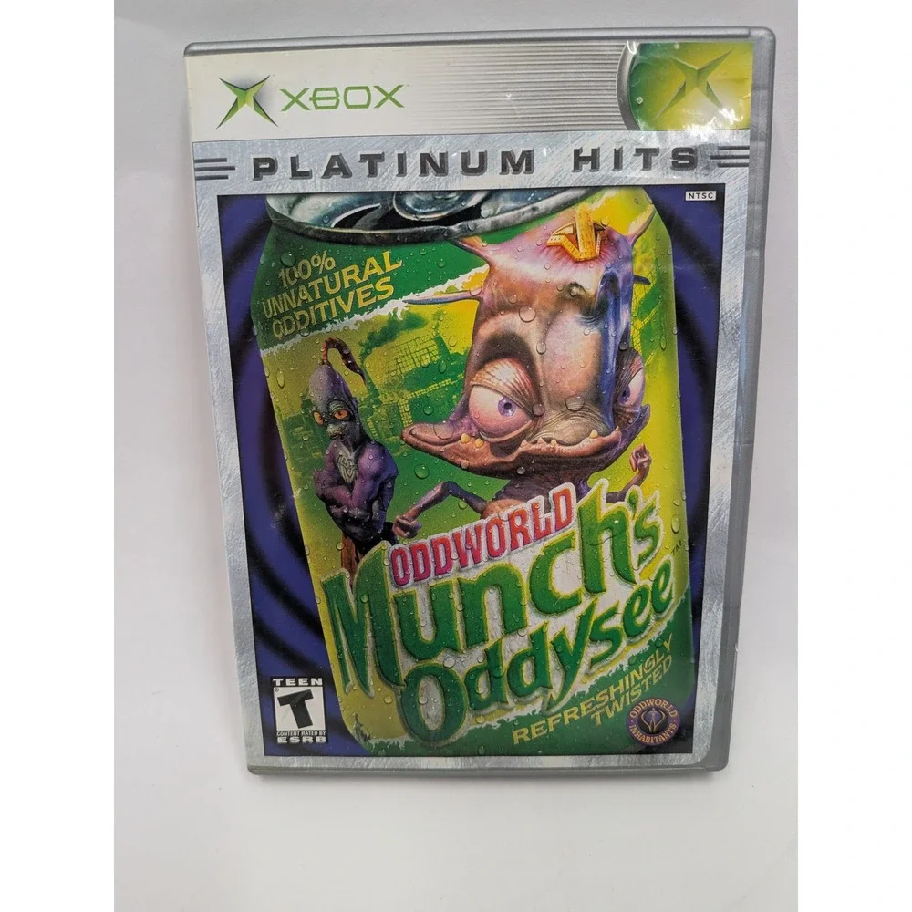 Microsoft | Video Games & Consoles | Oddworld Munchs Oddysee Microsoft ...